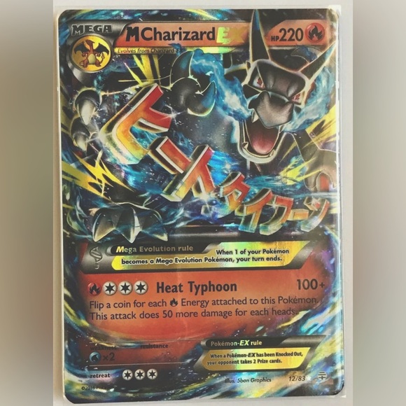 Pokemon | Toys | Pokmon Tcg Megacharizardex Generations Rare | Poshmark